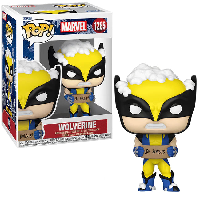 FUNKO POP! MARVEL: X-MEN - WOLVERINE WITH SIGN #1285 – MyPops.ca