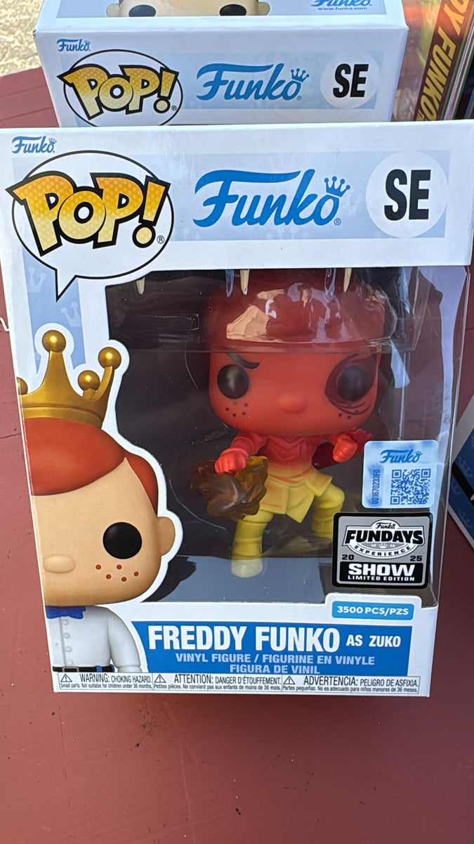 Funko Pop! Funko Fundays - Freddy Funko As Zuko SE [2025 Fundays Exclu ...