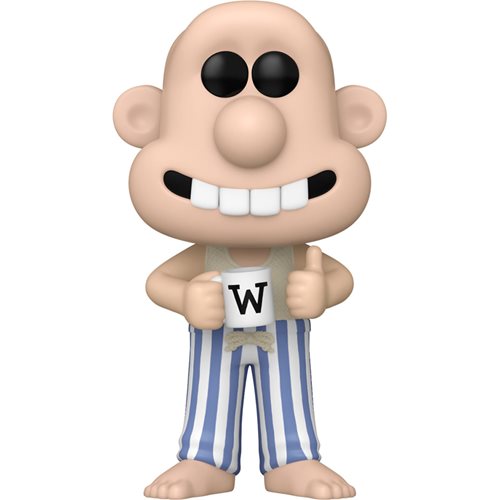 Funko Pop! Movies: Wallace And Gromit - Wallace / Gromit / Norbot / Fe ...