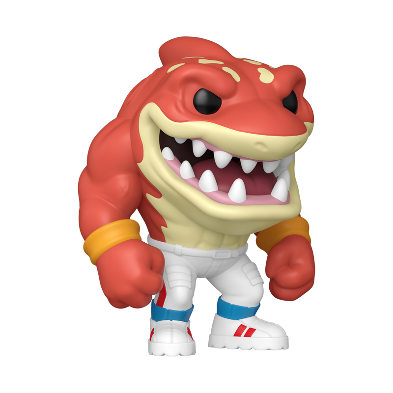 Funko Pop! Television: Street Sharks - Big Slammu #1710 – MyPops.ca