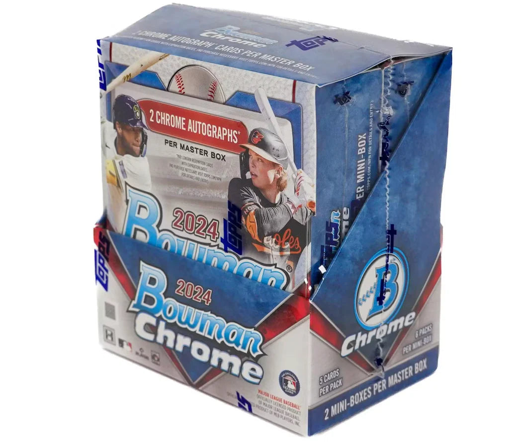 2024 Bowman Chrome Hobby Box - tob24boch – MyPops.ca