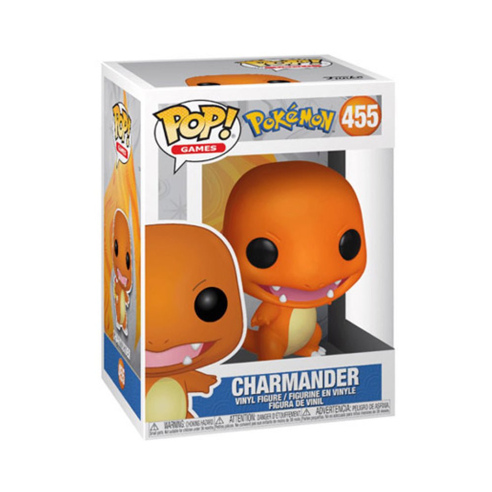 Funko Pop! Games: Pokemon - Charmander #455 – MyPops.ca