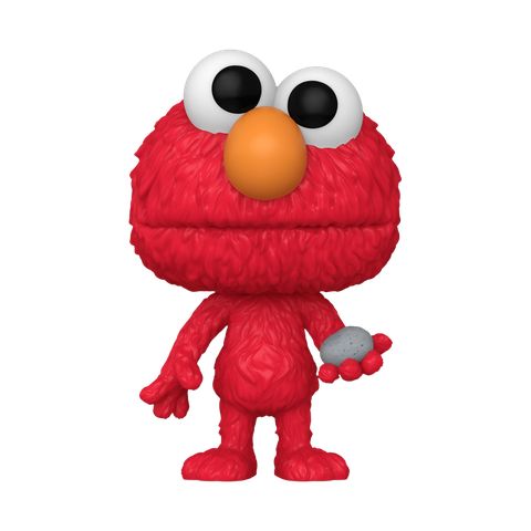 Funko Pop! Sesame Street - Elmo with Rocco #1526 [2024 SDCC / Shared C ...