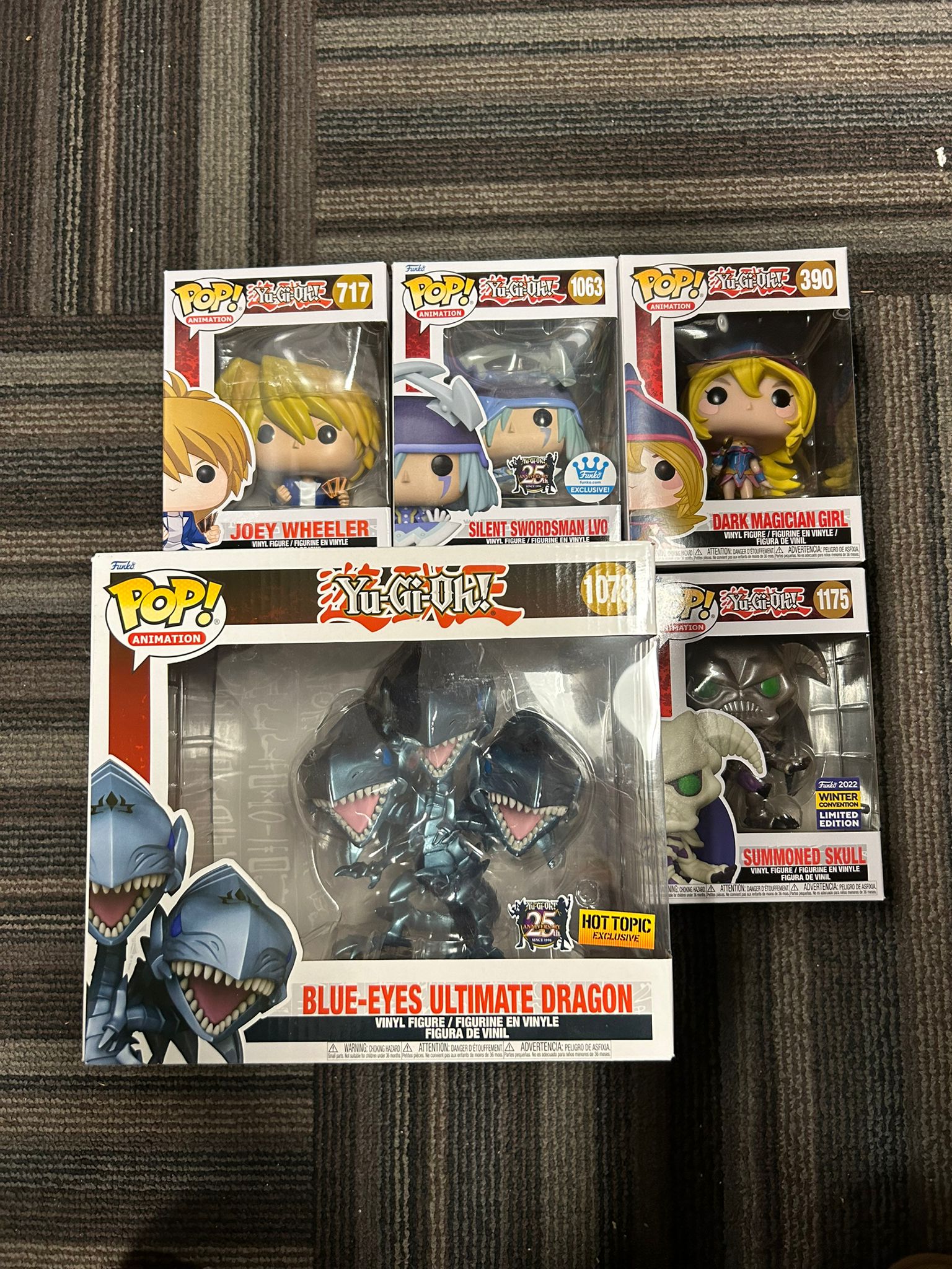 Funko Pop! Yu-Gi-Oh - Lot 2/4 **WEB ONLY** – MyPops.ca