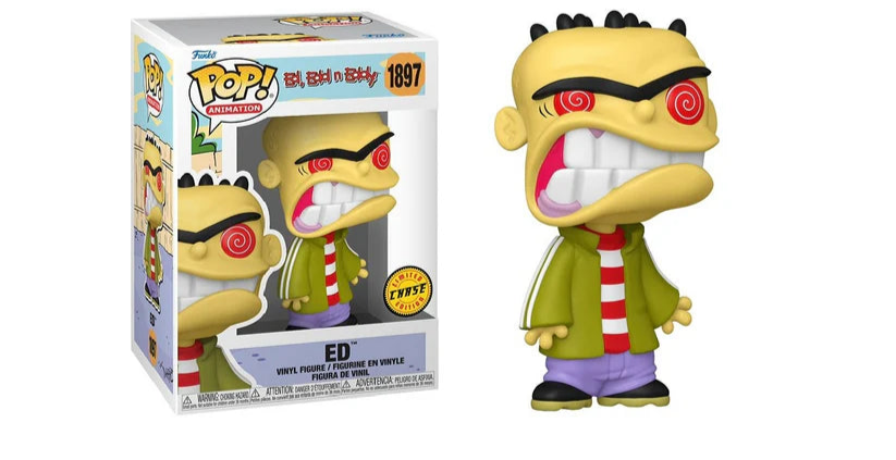 Funko Pop! Animation: Ed, Edd N' Eddy - Ed / Edd "Double D" / Eddy / S ...