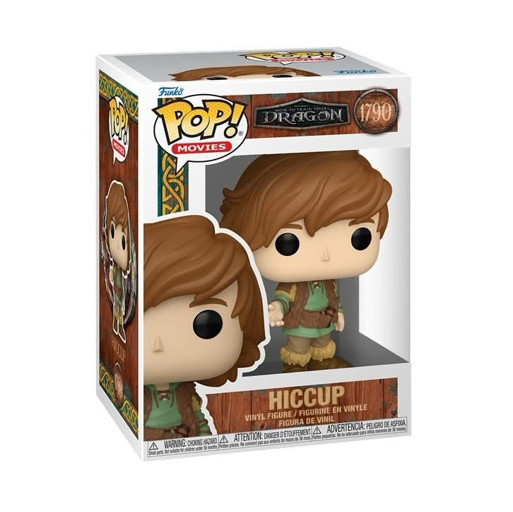 Funko Pop! Movies: How To Train Your Dragon (HTTYD) - Hiccup / Astrid ...