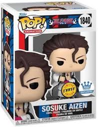 Funko Pop! Anime: Bleach - Sosuke Aizen #1840 [Funko Shop Exclusive ...