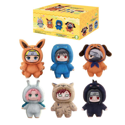 TopToy: Naruto - Beast Party Series Vinyl Face Plush Blind Box – MyPops.ca