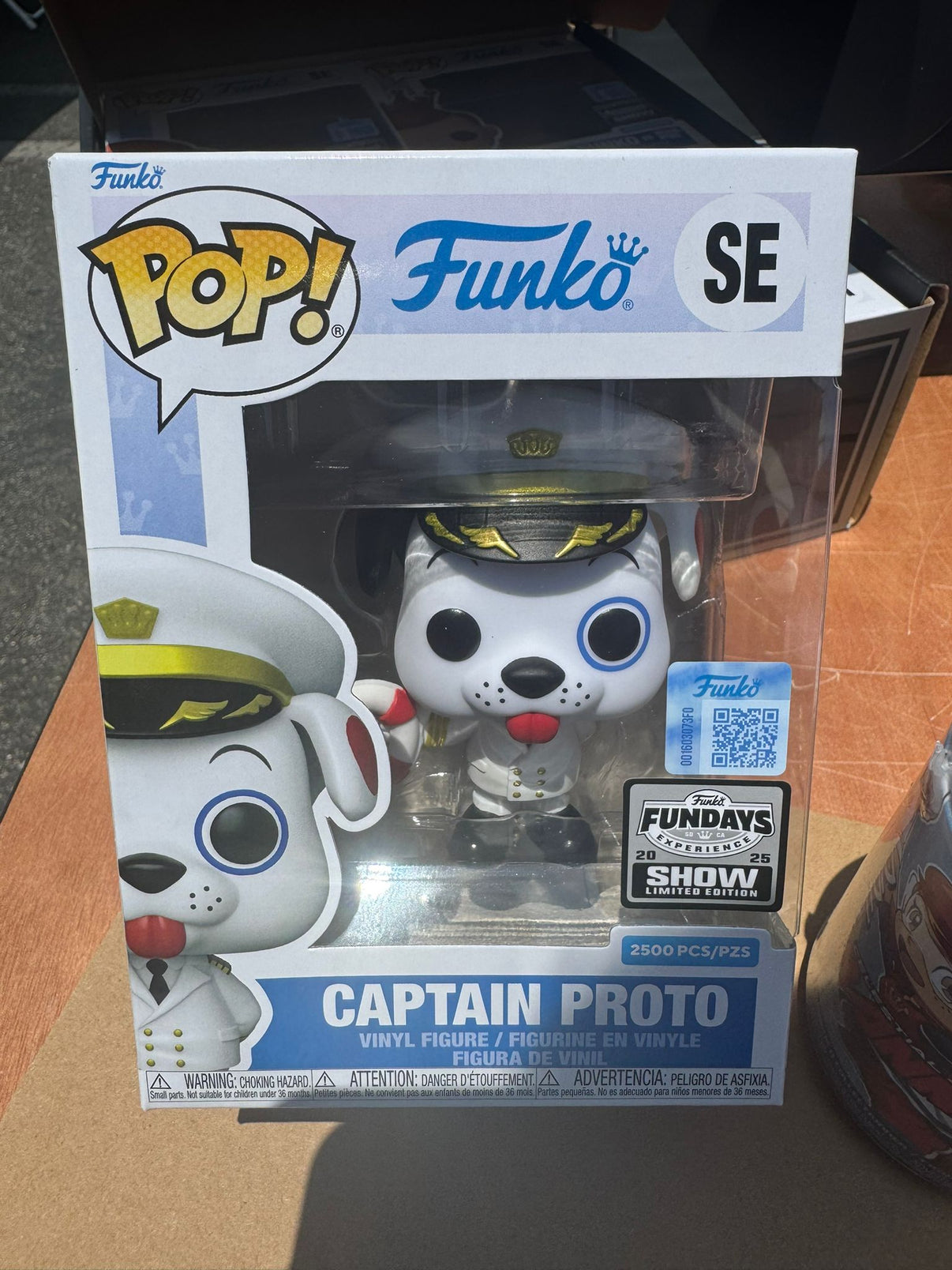 Funko Pop! Funko Fundays - Captain Proto SE [2025 Fundays Exclusive ...
