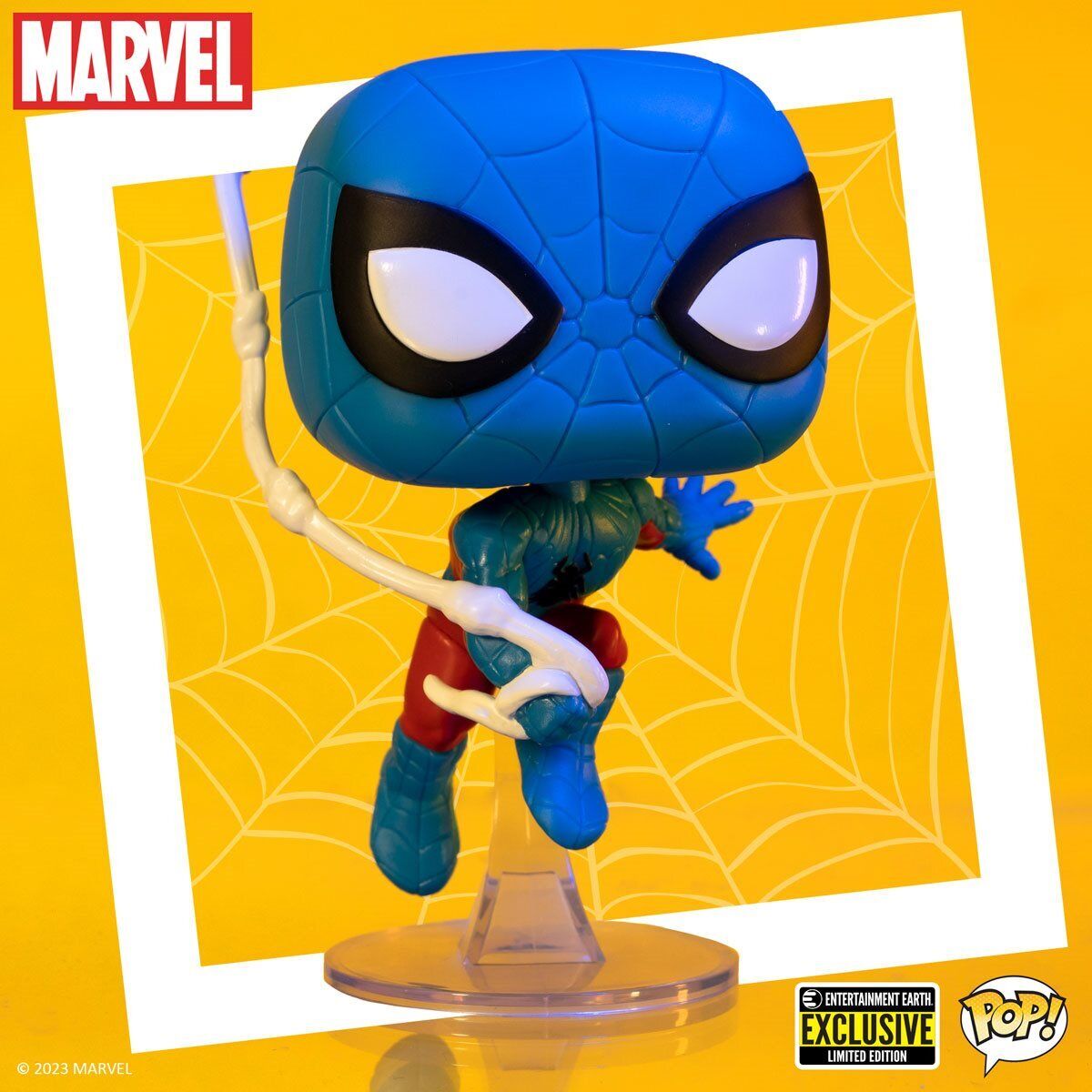 Funko Pop! Marvel Spider-Man Web Man #1560 [EE EXCLUSIVE] – MyPops.ca