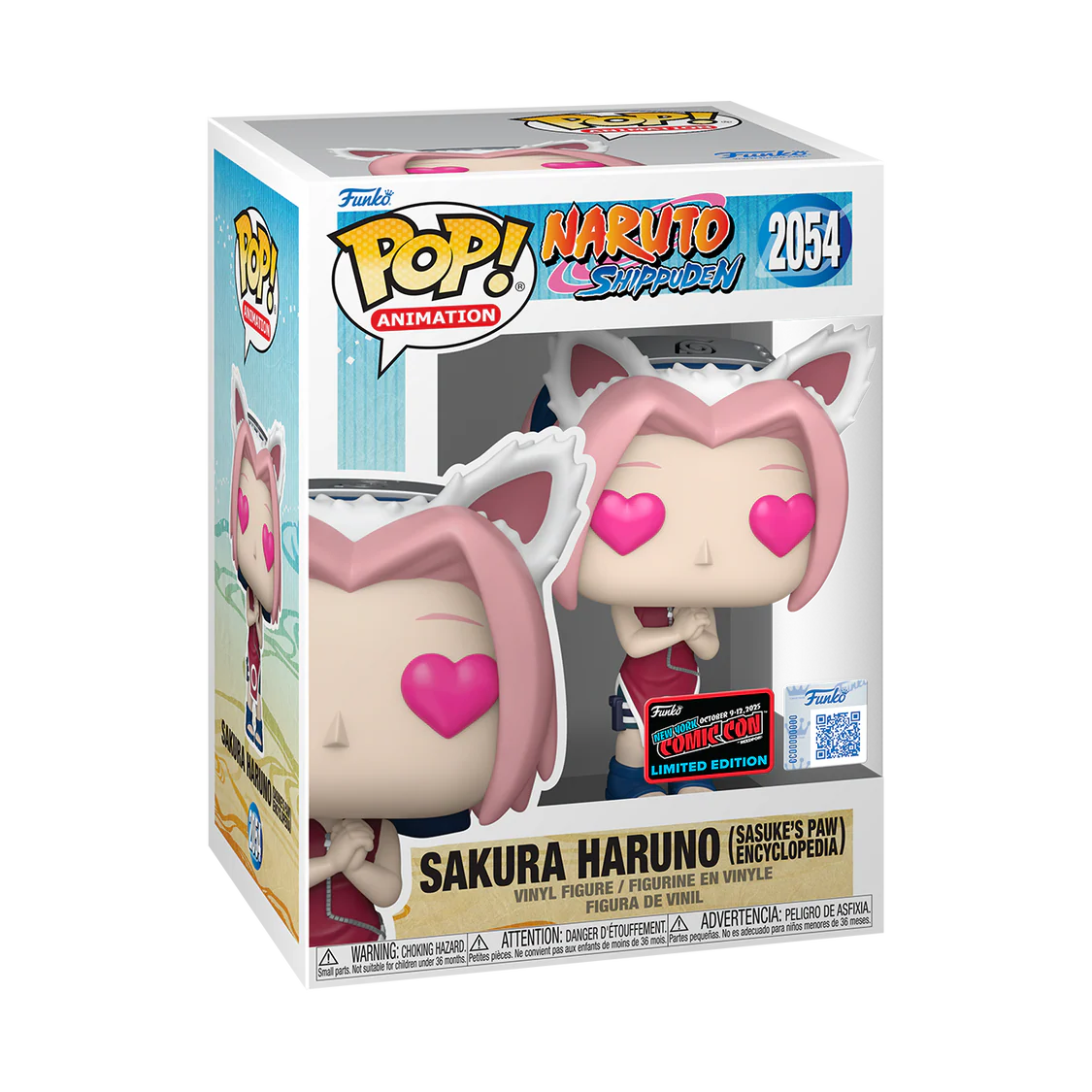 Funko Pop! Anime: Naruto Shippuden - Sakura Haruno (Sasuke's Paw Encyc ...