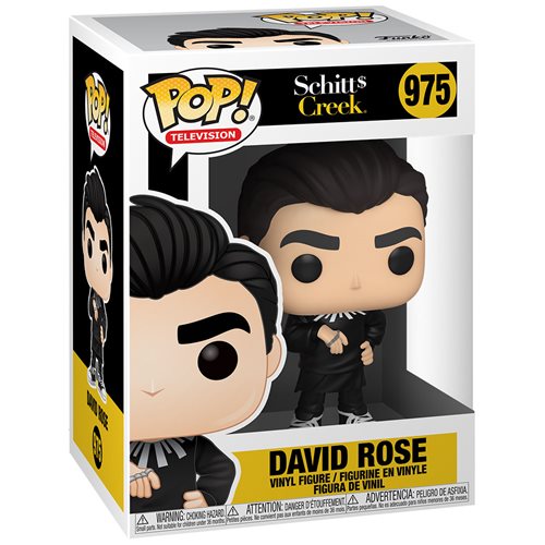 FUNKO POP TELEVISION SCHITT S CREEK DAVID ROSE 975