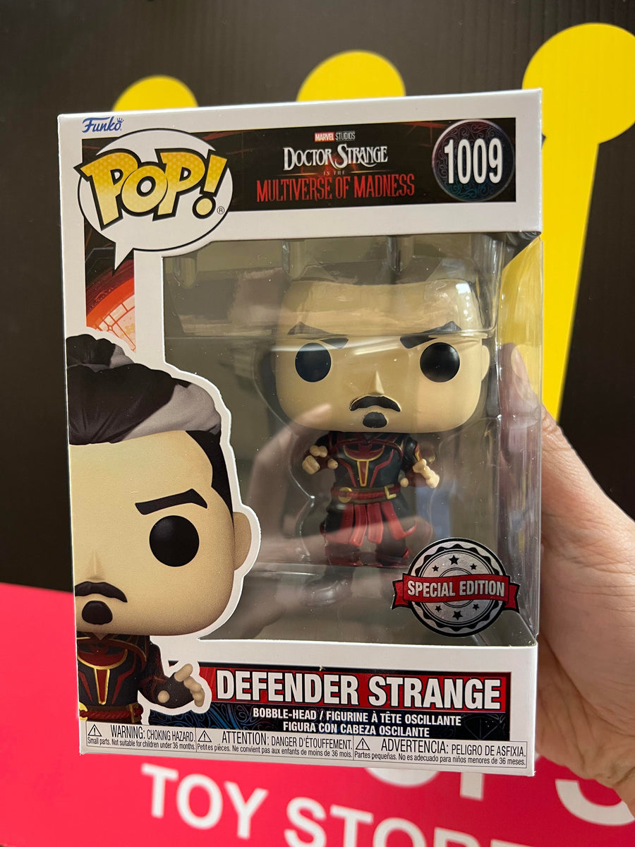 FUNKO POP! DOCTOR STRANGE 2 - DOCTOR STRANGE DEFENDER STRANGE #1009 ...
