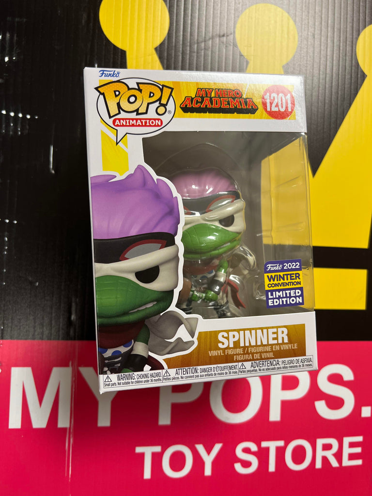Funko Pop! Anime: My Hero Academia - Spinner #1201 [2022 Winter Conven ...