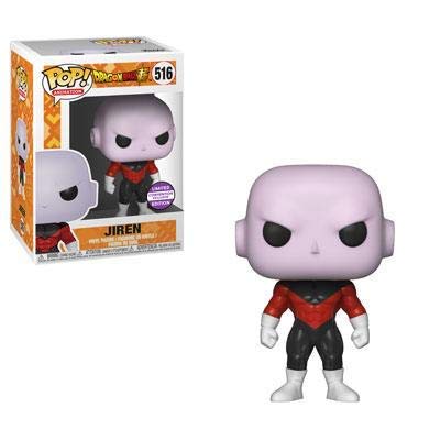 FUNKO POP ANIMATION DRAGON BALL SUPER DBZ JIREN CONVENTION EXCLUSIVE 516
