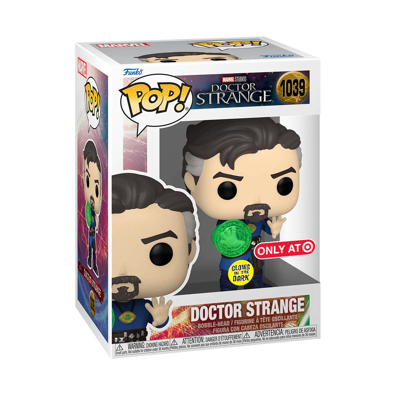 FUNKO POP! MARVEL: DOCTOR STRANGE GLOW IN THE DARK [TARGET EXCLUSIVE ...