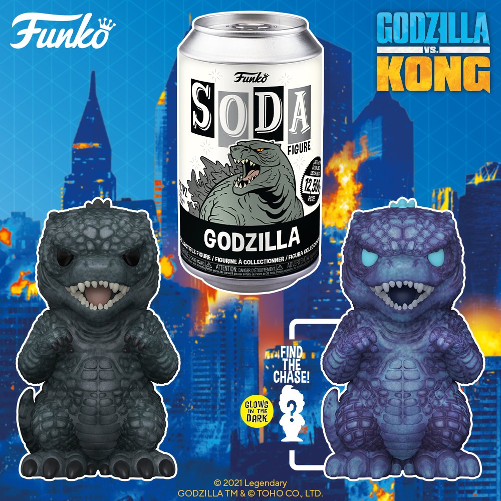 GODZILLA FUNKO SODA VINYL LIMITED EDITION – MyPops.ca