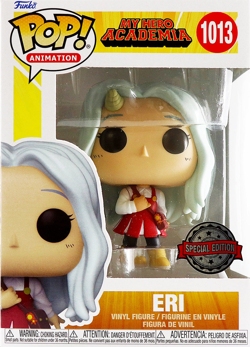 FUNKO POP! ANIMATION: MY HERO ACADEMIA [MHA] - ERI [W/ BAG] **HOT TOPI ...