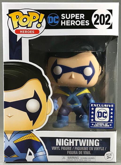 FUNKO POP! HEROES [DC] - NIGHTWING [DISCO] **DC'S LEGION OF COLLECTORS ...