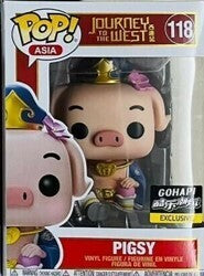FUNKO POP! ASIA: JOURNEY TO THE WEST - PIGSY **GOHAPI EXCLUSIVE** #118 ...