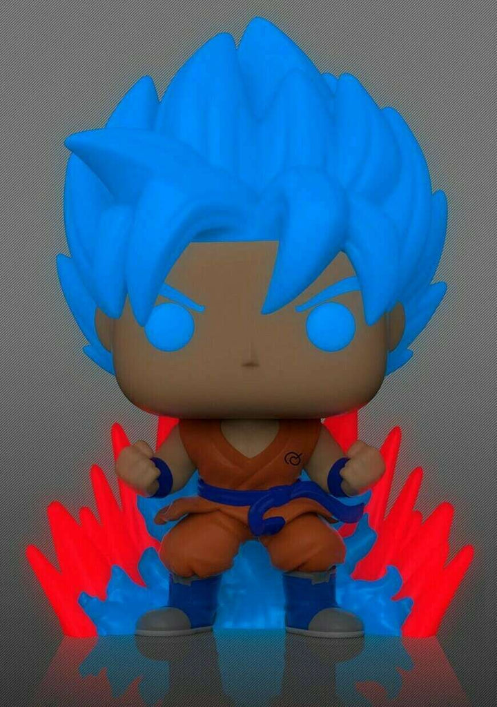 FUNKO POP! ANIMATION: DRAGON BALL SUPER [DBS] - SUPER SAIYAN GOD SUPER ...