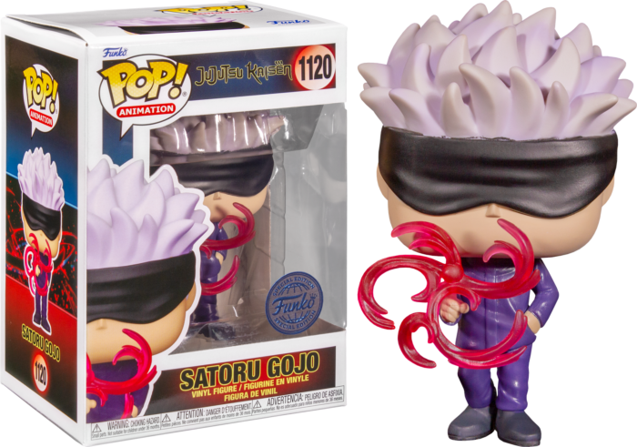 Funko Pop! Animation: JUJUTSU KAISEN GOJO SATORU Cursed Technique Reve ...