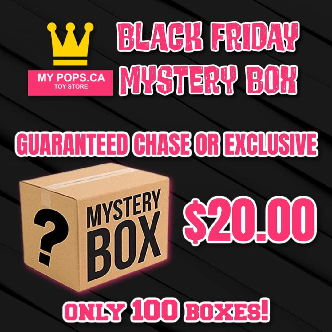 BLACK FRIDAY FUNKO POP! Mystery Box LIMITED to 100 only! – MyPops.ca