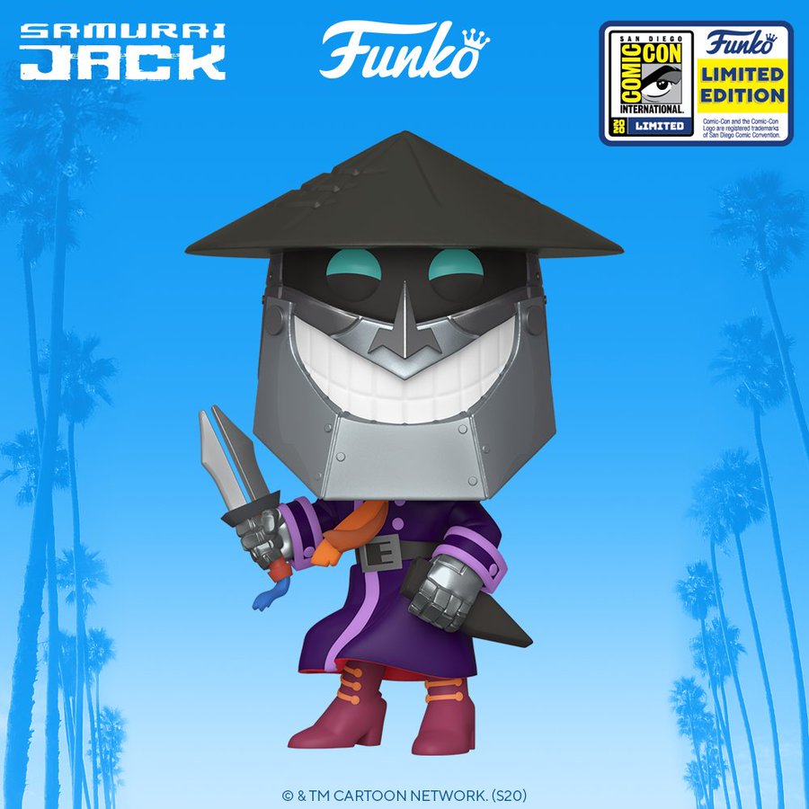 Funko Pop! Animation: Samurai Jack – MyPops.ca